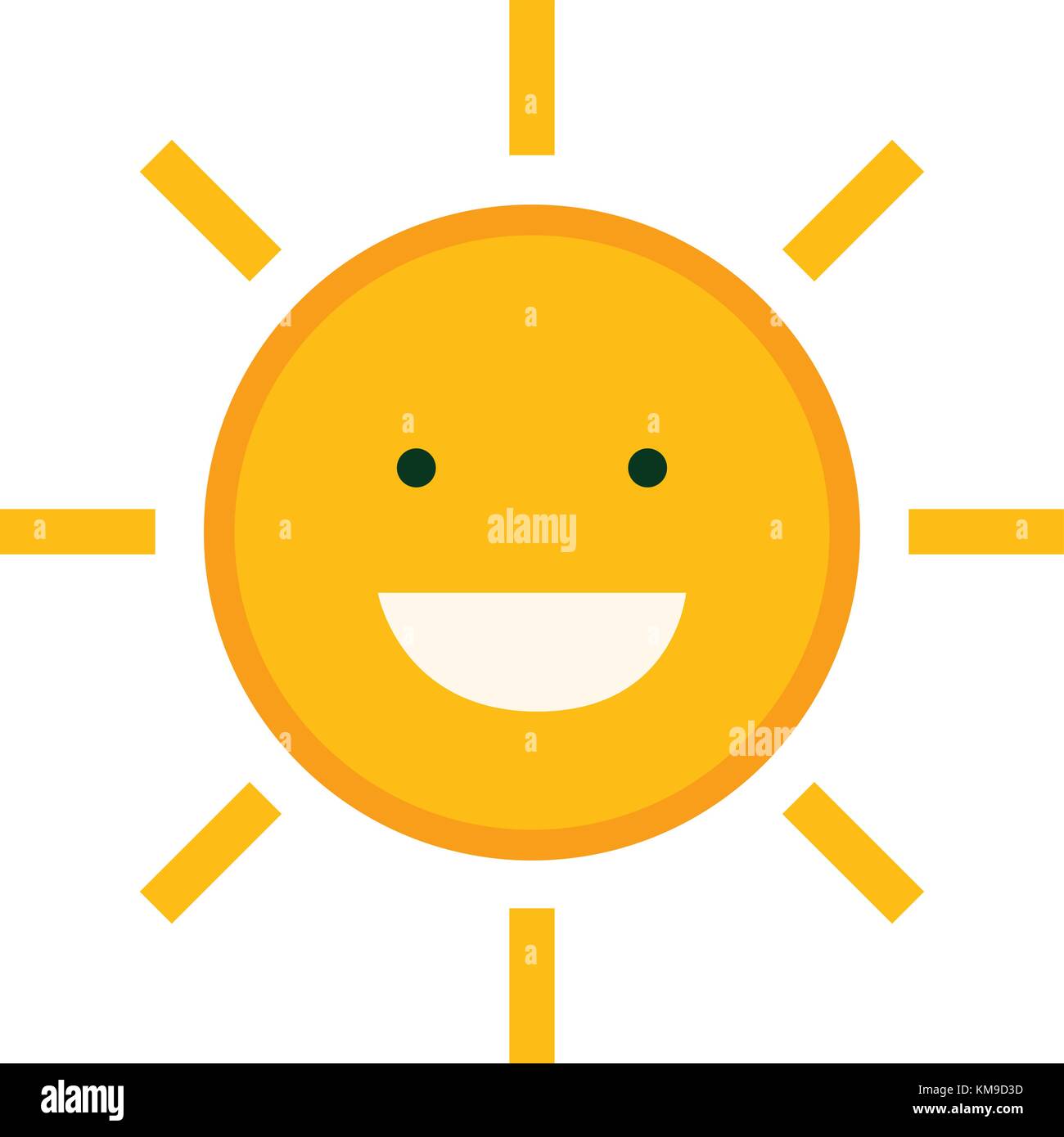 Cartoon sonne -Fotos und -Bildmaterial in hoher Auflösung – Alamy