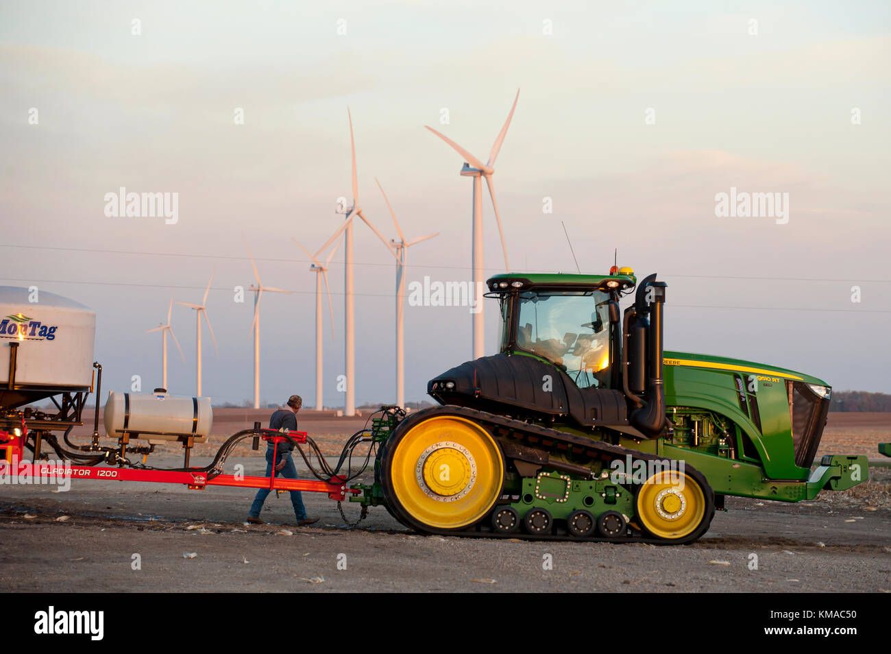 Deere traktor -Fotos und -Bildmaterial in hoher Auflösung – Alamy
