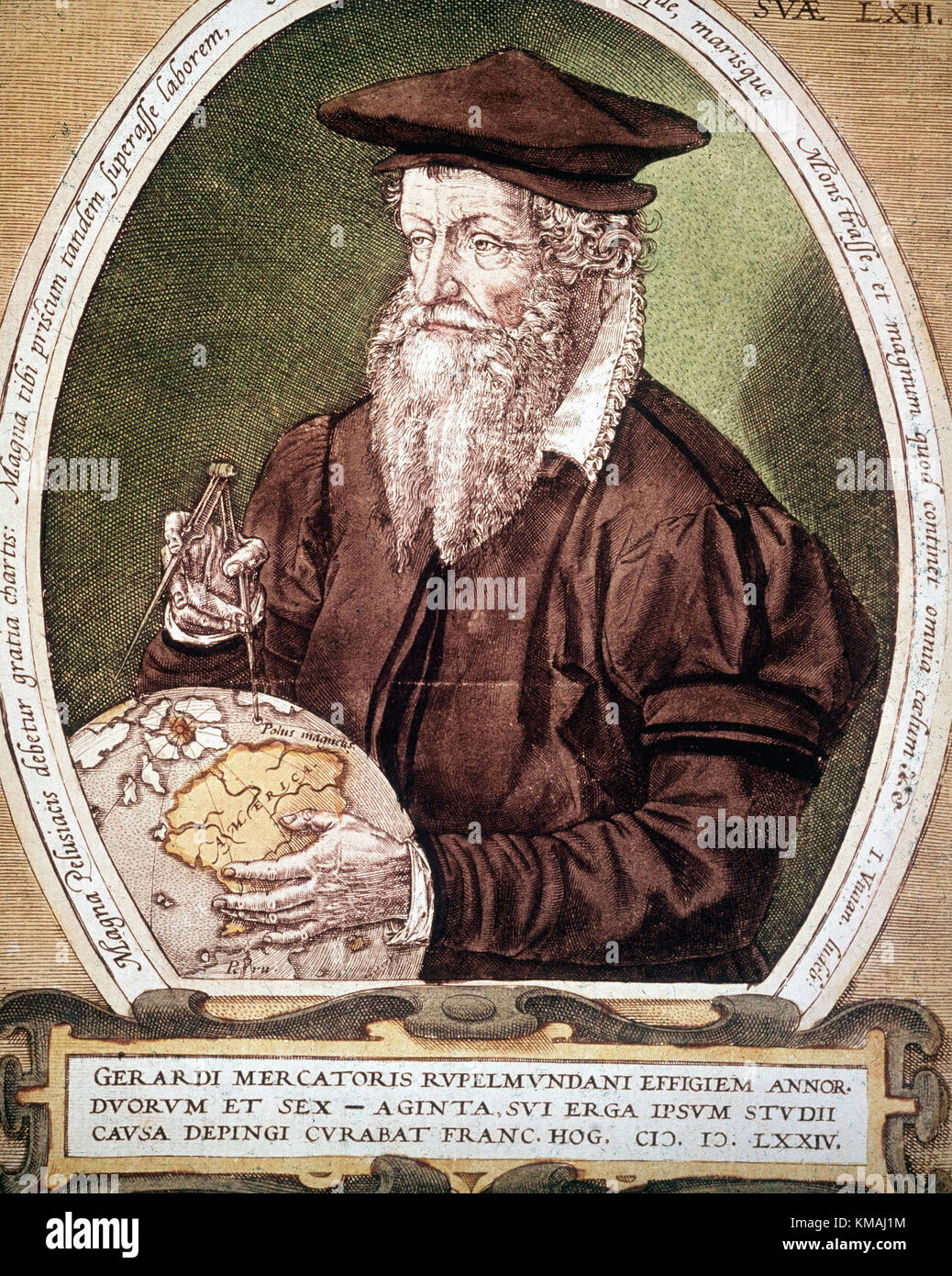 By gerhard mercator -Fotos und -Bildmaterial in hoher Auflösung – Alamy