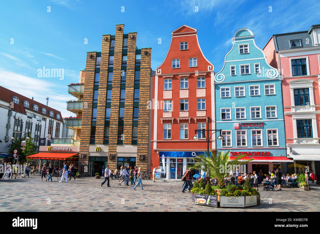 Rostock hansestadt Stockfotos und -bilder Kaufen - Alamy