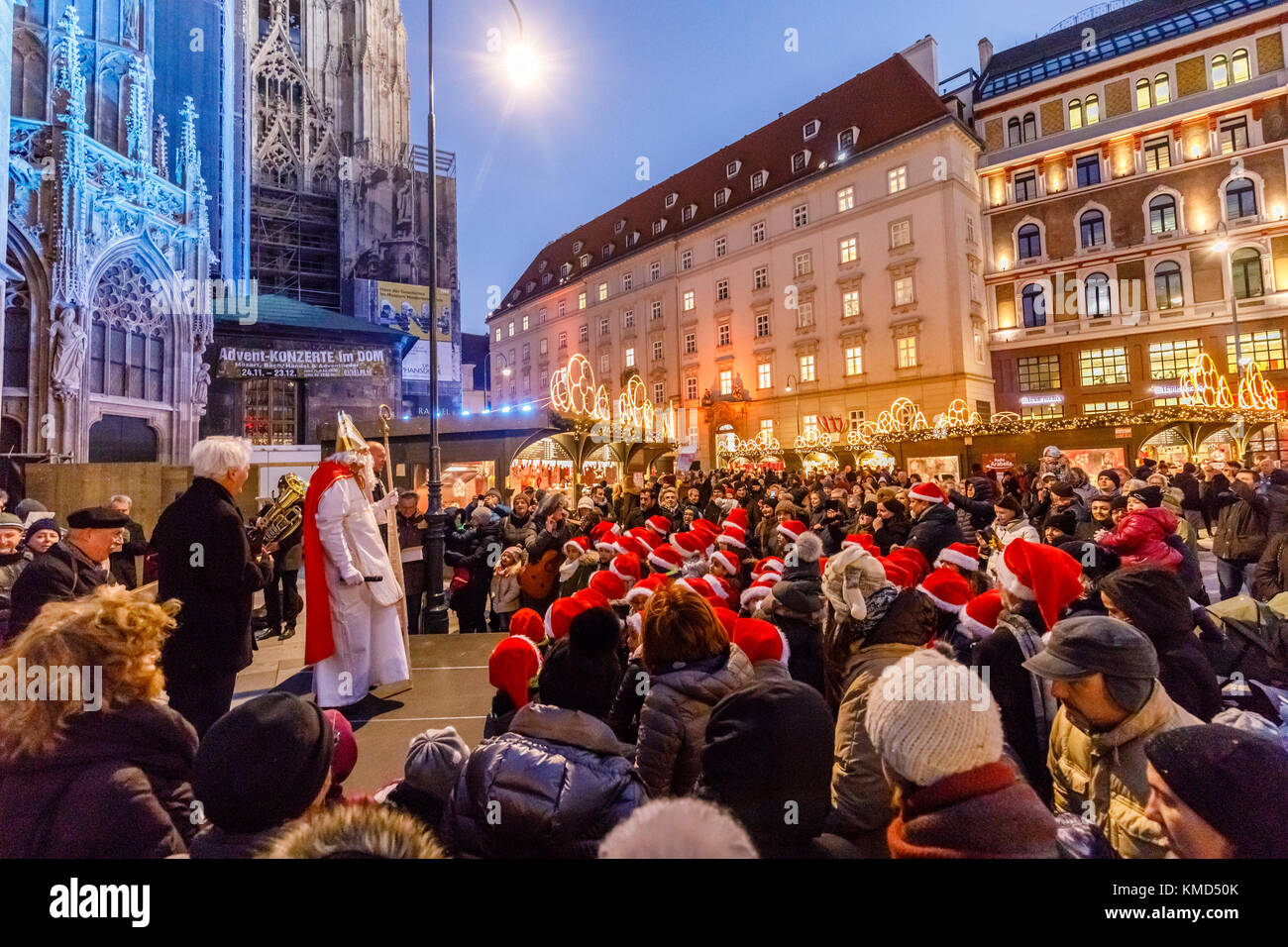 Nikolaus 6 Dezember Stockfotos und -bilder Kaufen - Alamy