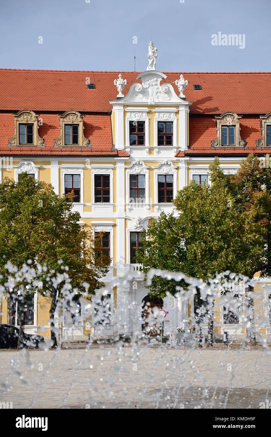 Magdeburg Building Stockfotos und -bilder Kaufen - Alamy