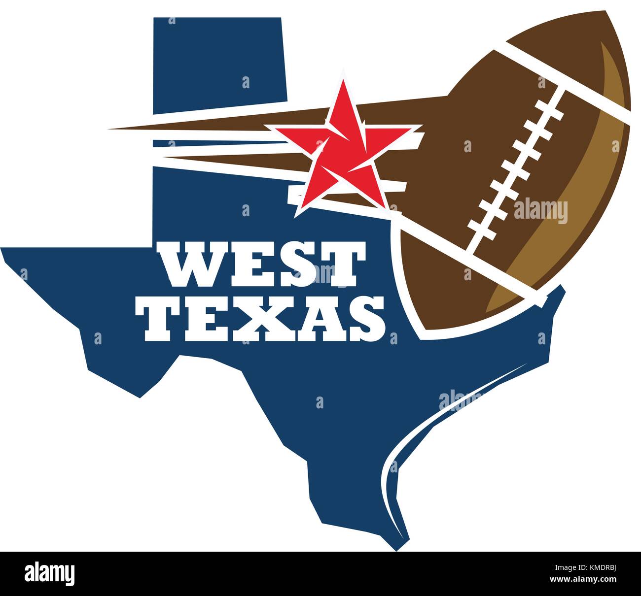Texas fußball Stock-Vektorgrafiken kaufen - Alamy