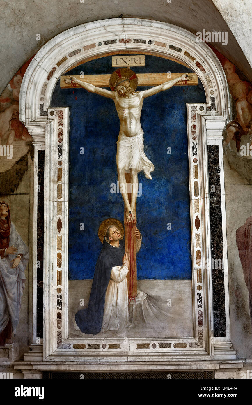 Fra angelico fresken -Fotos und -Bildmaterial in hoher Auflösung – Alamy