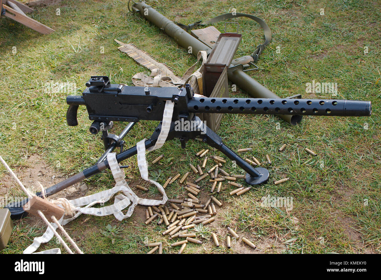 Browning ww2 maschinengewehr -Fotos und -Bildmaterial in hoher ...