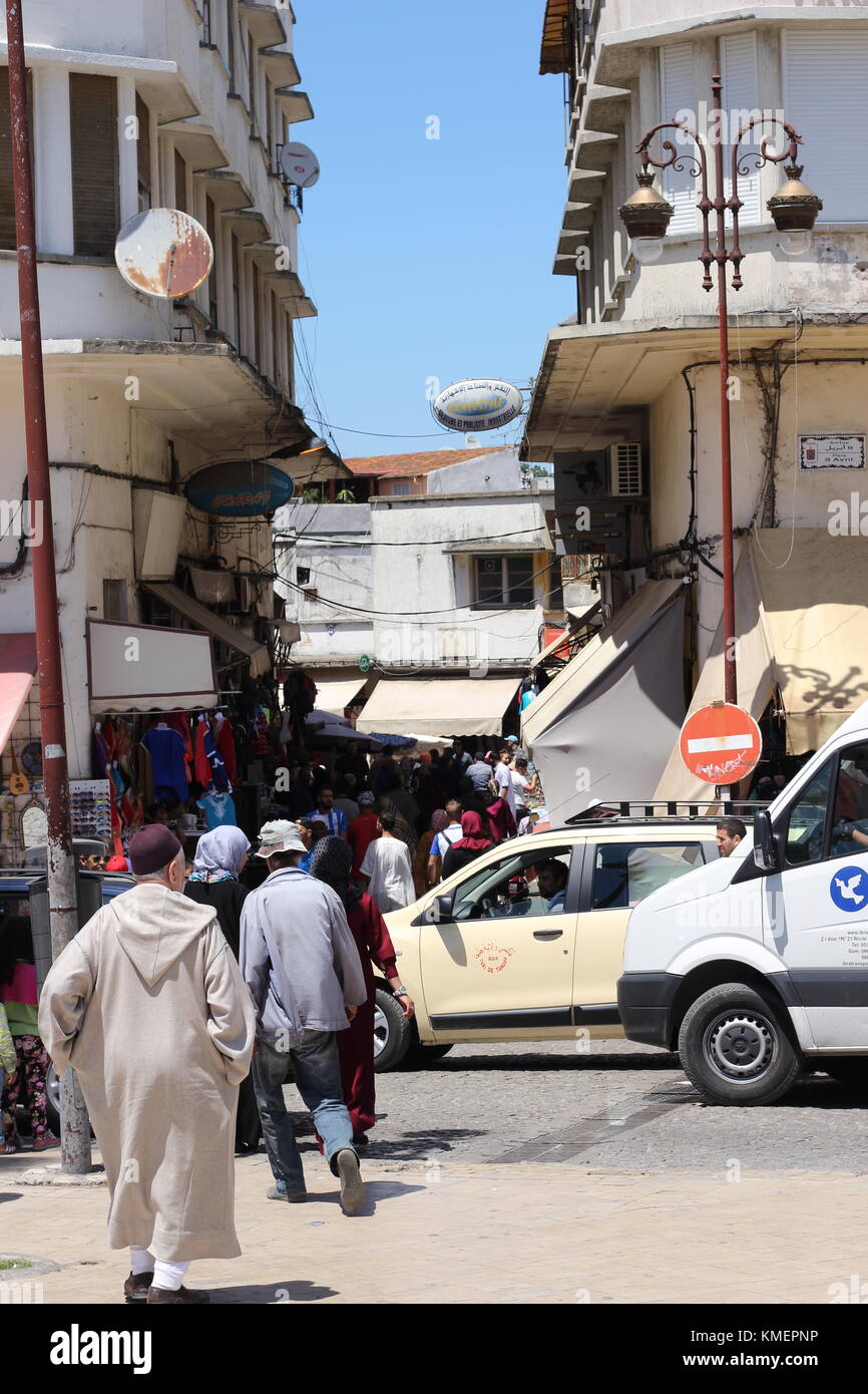 Tangier Souk Stockfotos und -bilder Kaufen - Alamy