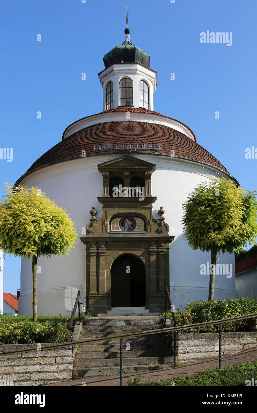 Wallerstein, Kapelle, Donau Ries, schwaben, bayern, deutschland, Ries ...