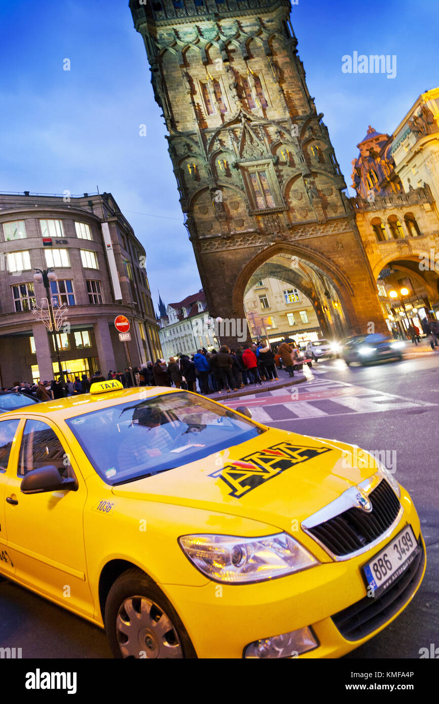 Czech taxi -Fotos und -Bildmaterial in hoher Auflösung – Alamy