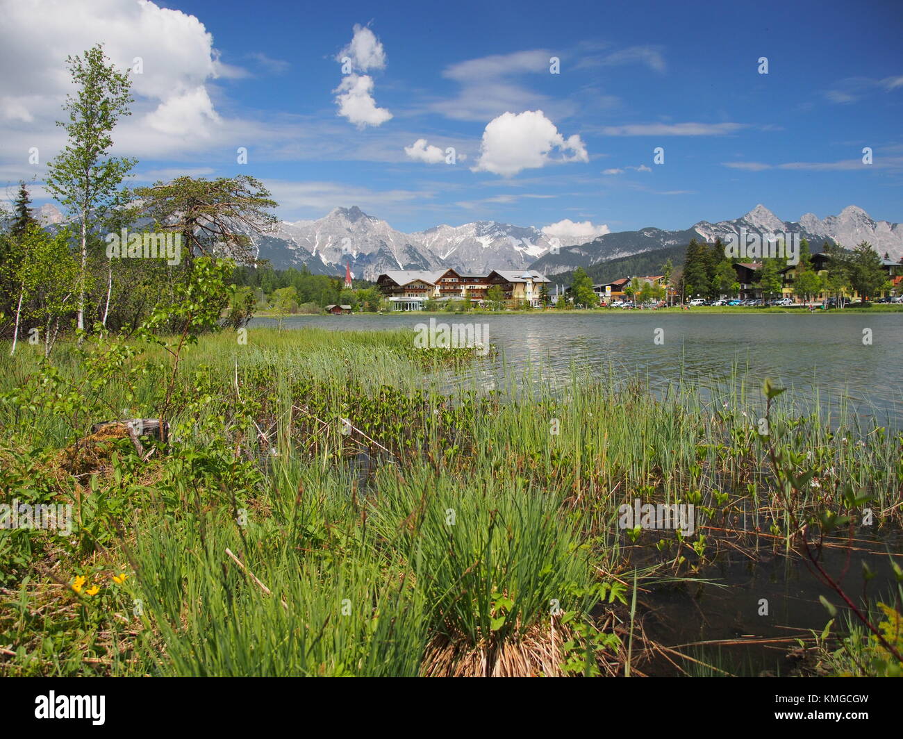 Austria tyrol seefeld village in -Fotos und -Bildmaterial in hoher ...