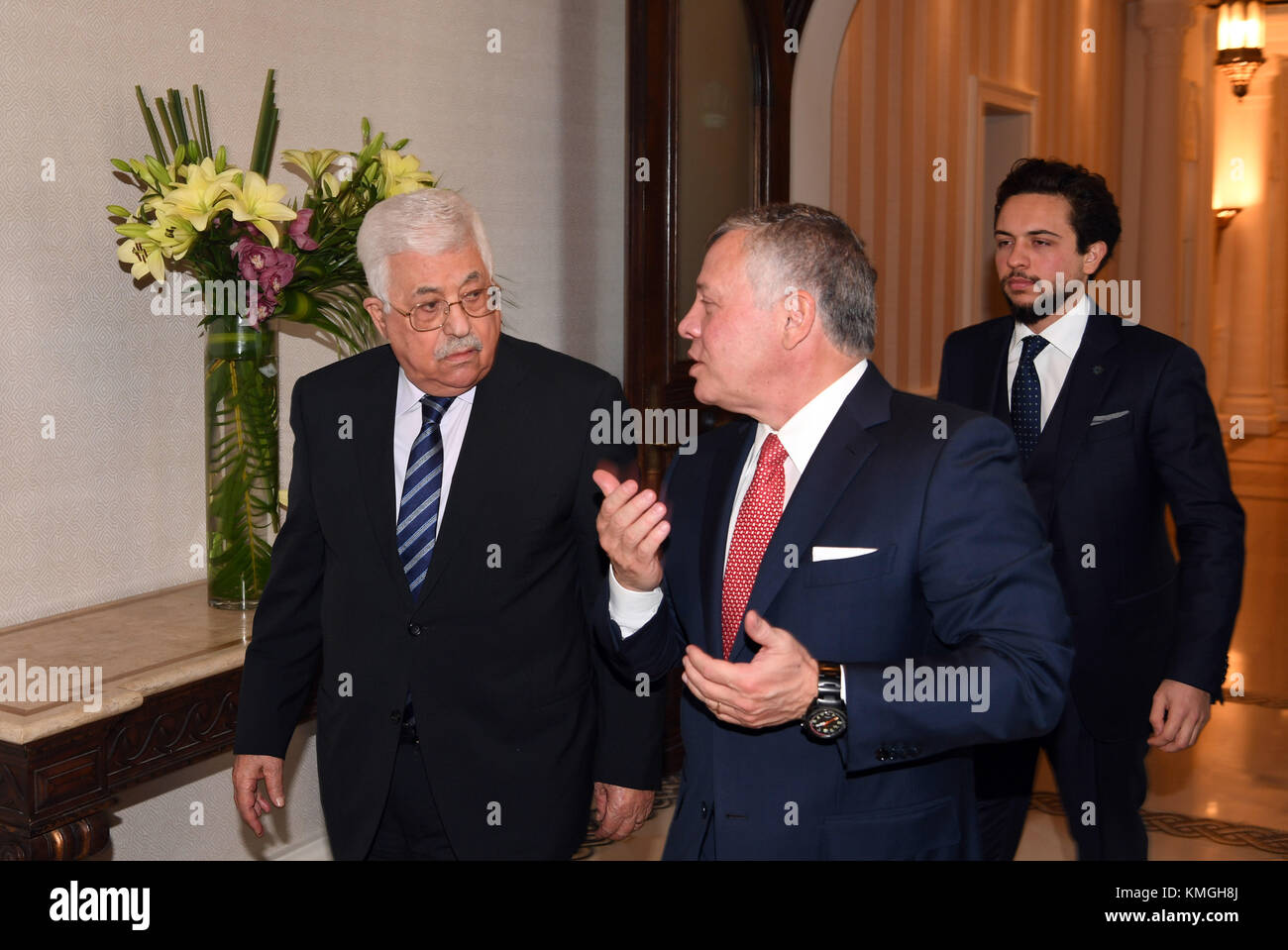 Amman, Amman, Jordanien. Mai 2017. Der jordanische König Abdullah II ...