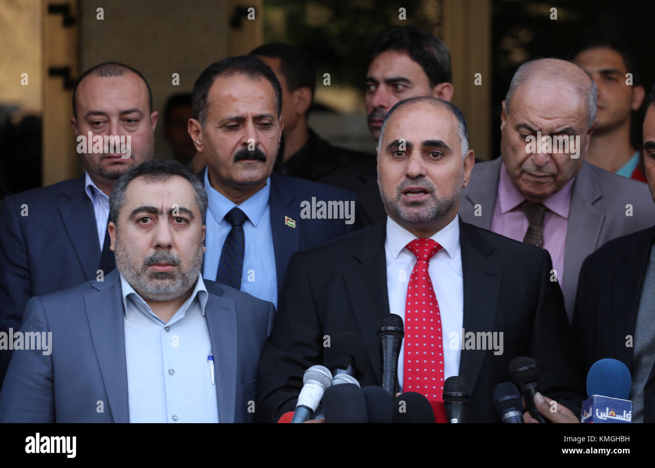 Gaza-Stadt, Gazastreifen, Palästinensische Autonomiegebiete. Dezember ...