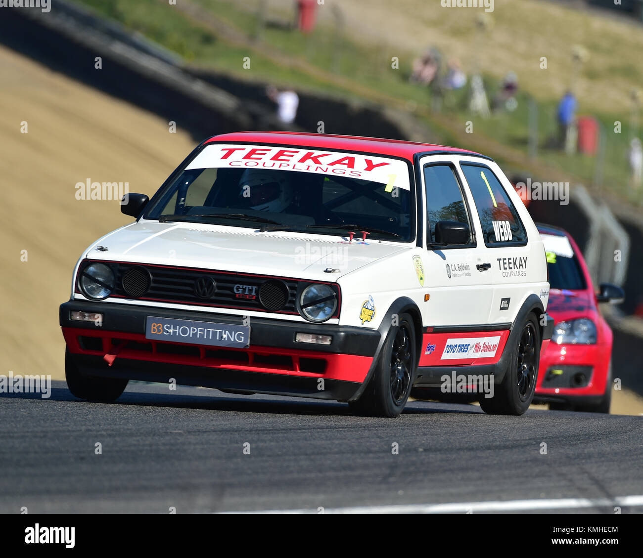 Vw Golf Gti Mk2 Stockfotos und -bilder Kaufen - Alamy