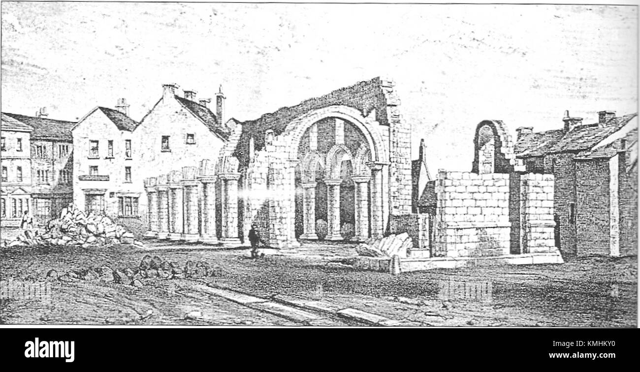 Kirche oder st maria magdalena Schwarzweiß-Stockfotos und -bilder - Alamy