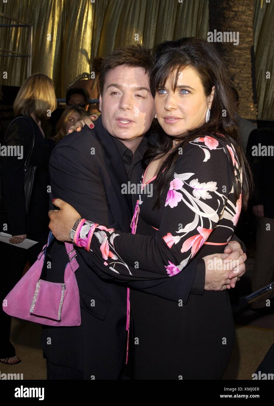 Juli 2002 Premiere von RTSlocomb/MediaPunch Mike Myers & Wife Robin ...