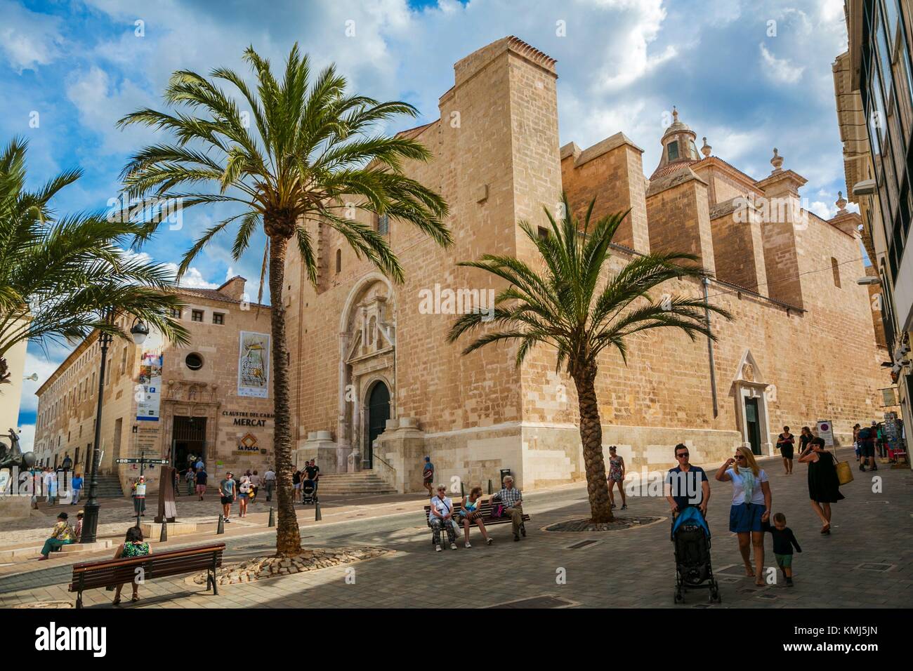 Mare de Deu del Carmen Kirche. Mahon Stadt. Maó Gemeinde. Insel Menorca ...