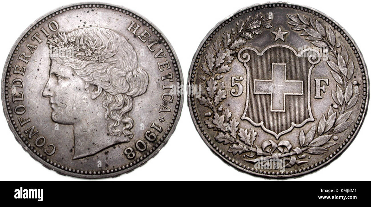 5 chf -Fotos und -Bildmaterial in hoher Auflösung – Alamy