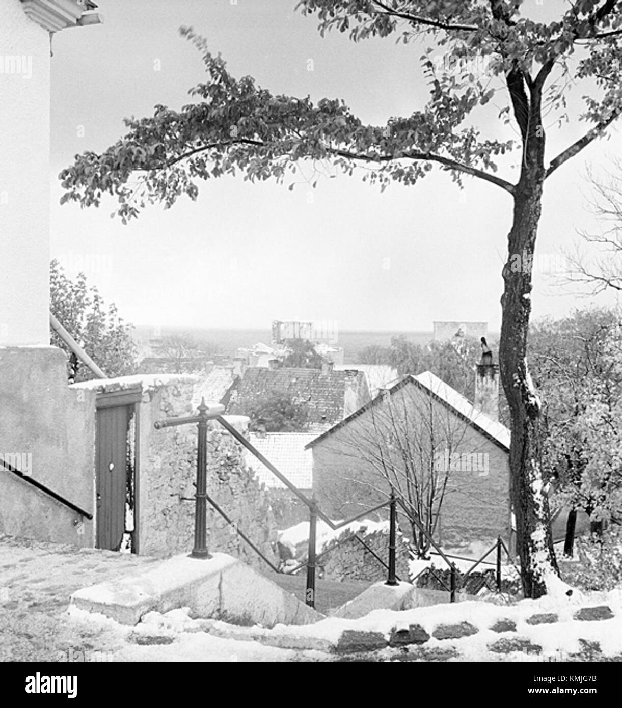 Die Visby Ringmur in Gotland, Schweden, ist eine mittelalterliche Mauer ...