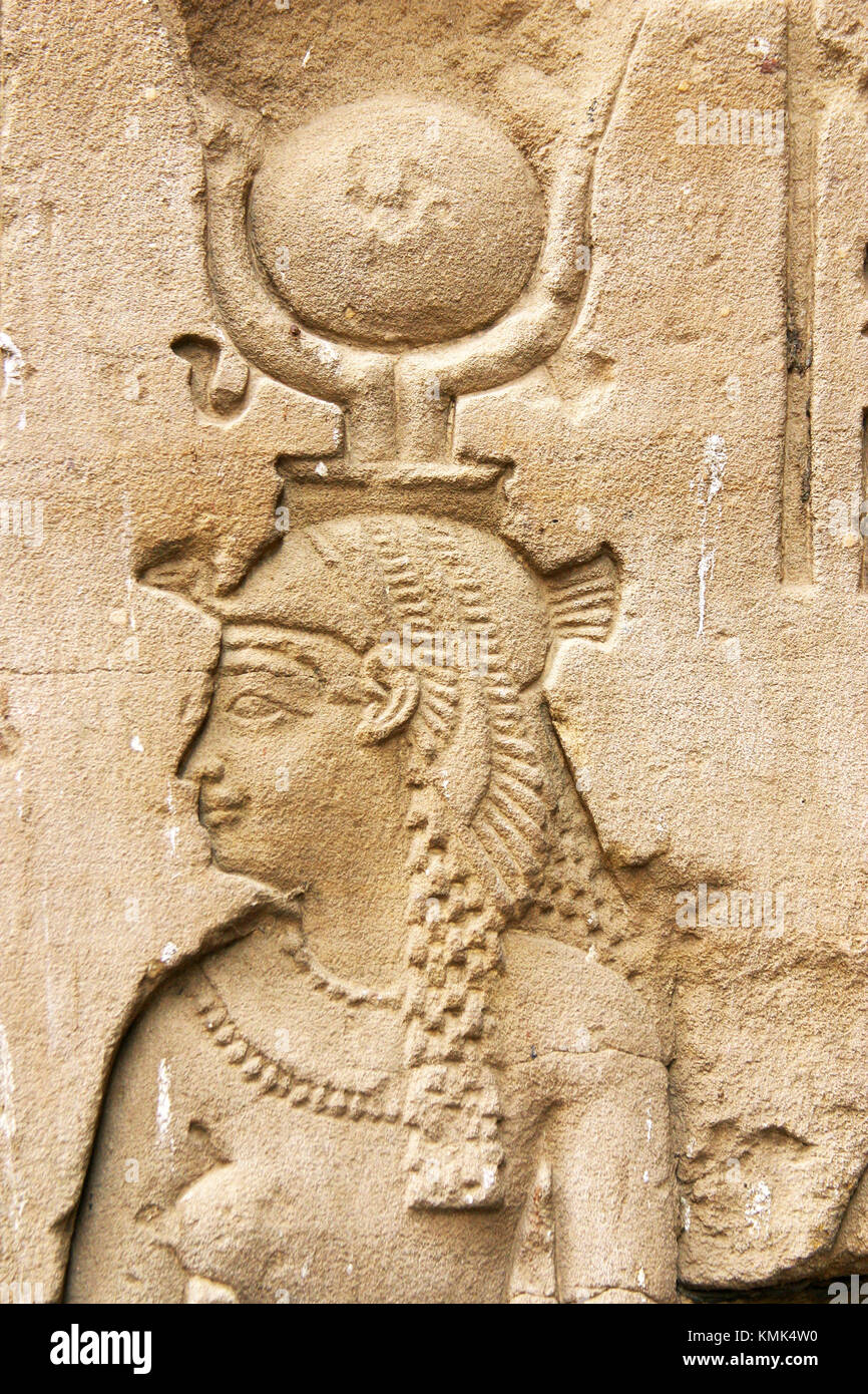 Isis Goddess Stockfotos und -bilder Kaufen - Alamy