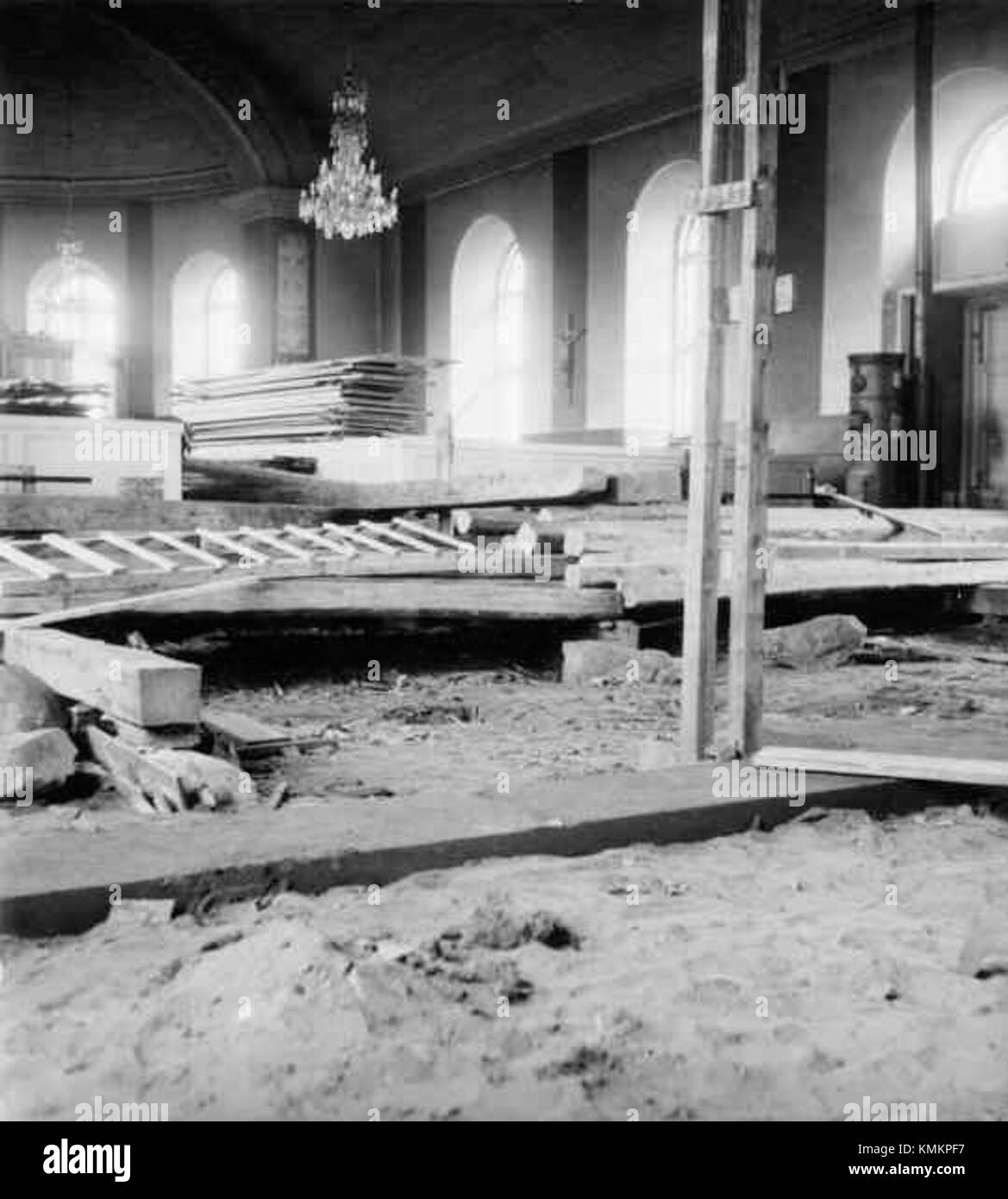 Torpa Kyrka in Schweden ist ein weiteres Beispiel für erhaltene ...