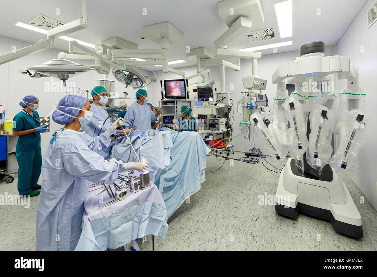 Da vinci robot -Fotos und -Bildmaterial in hoher Auflösung - Seite 3 - Alamy