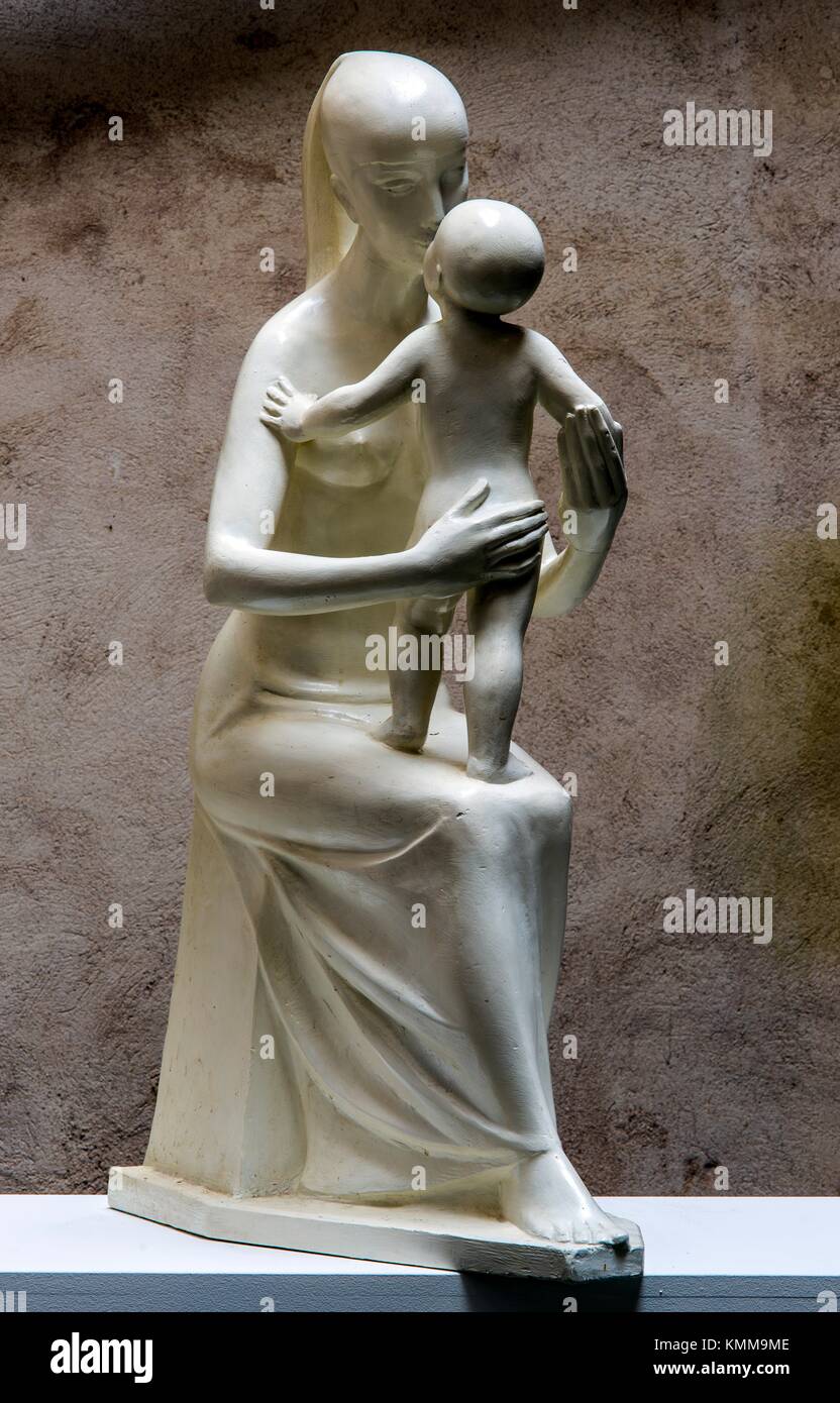 Mutter und Kind Skulptur Stockfotos und -bilder Kaufen - Alamy