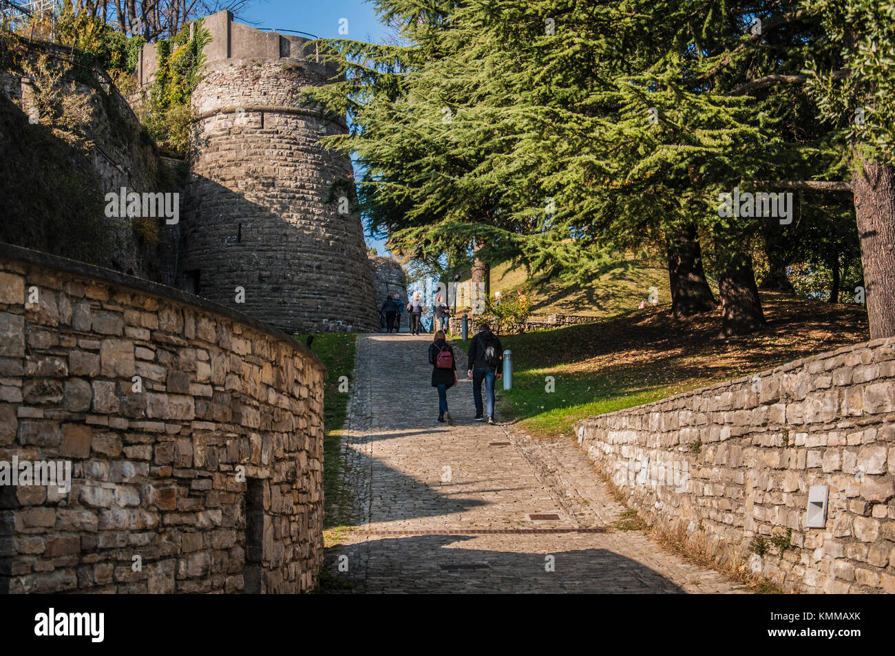 Bergamo città alta -Fotos und -Bildmaterial in hoher Auflösung – Alamy