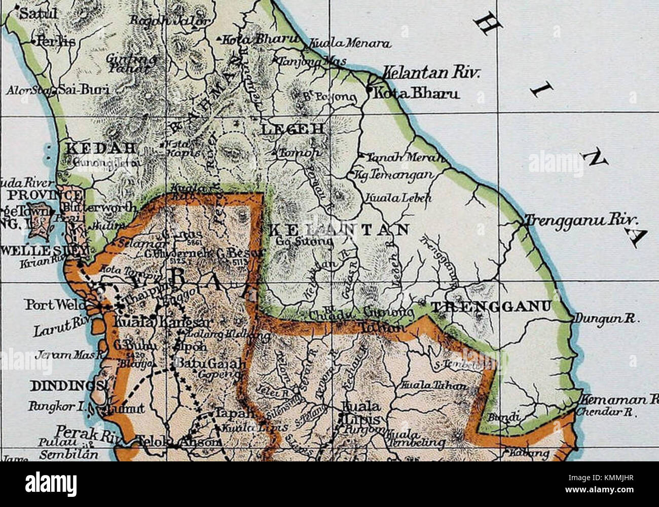 Thailand und malaysia -Fotos und -Bildmaterial in hoher Auflösung – Alamy