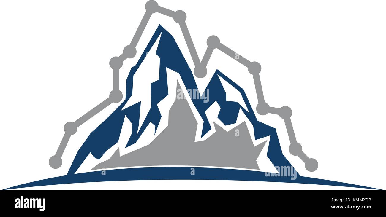 Pfad logo Stock-Vektorgrafiken kaufen - Alamy