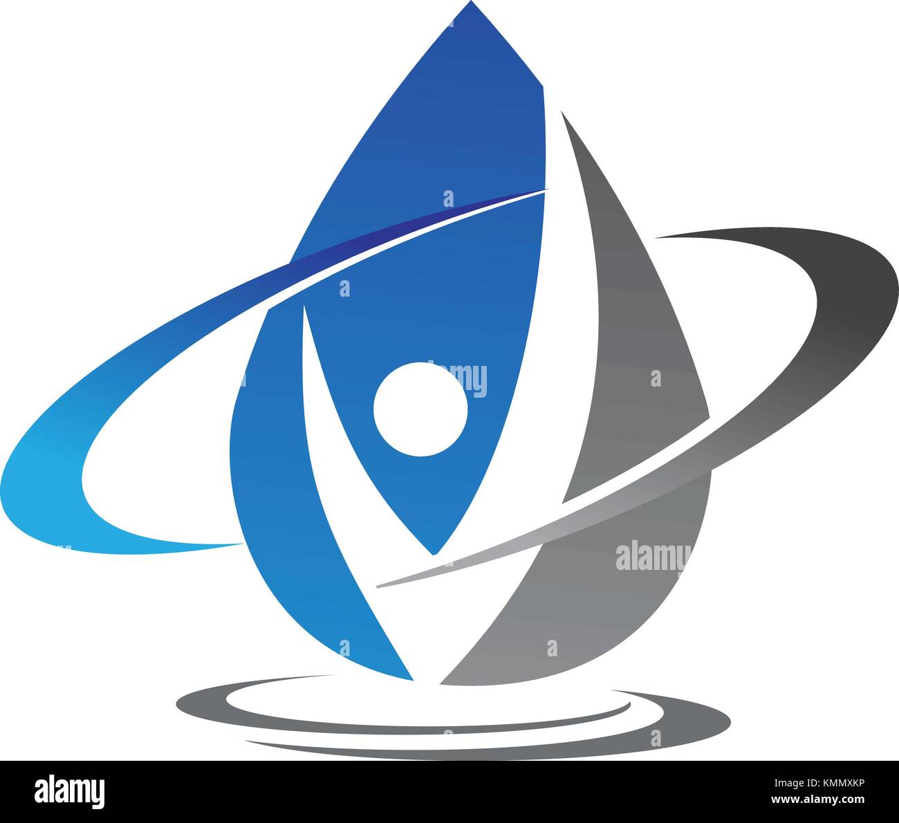 Hydro logo Stock-Vektorgrafiken kaufen - Alamy
