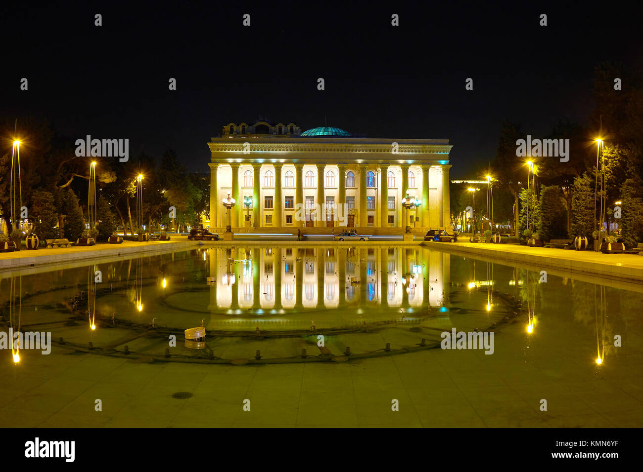 Neftciler prospekti -Fotos und -Bildmaterial in hoher Auflösung – Alamy