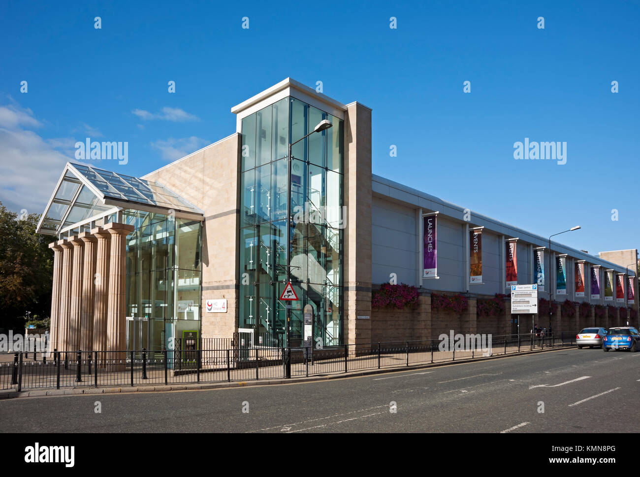 Harrogate International Center HIC-Konferenzfassade Harrogate North ...