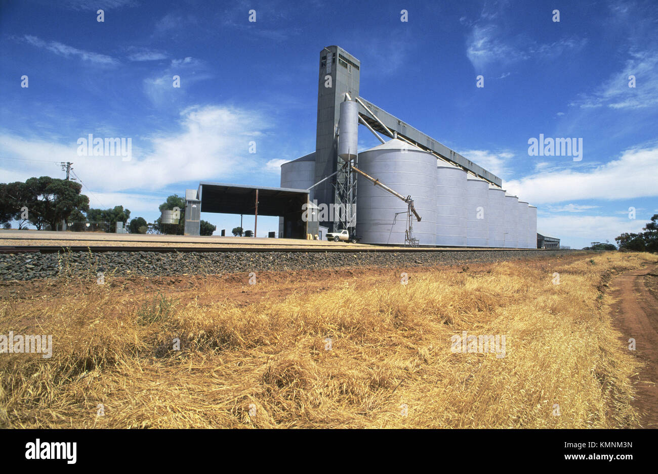Silo Transportation Stockfotos und -bilder Kaufen - Alamy