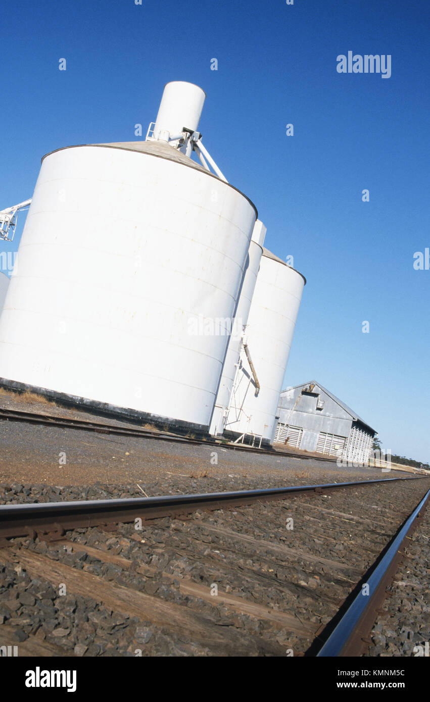Silo Transportation Stockfotos und -bilder Kaufen - Alamy