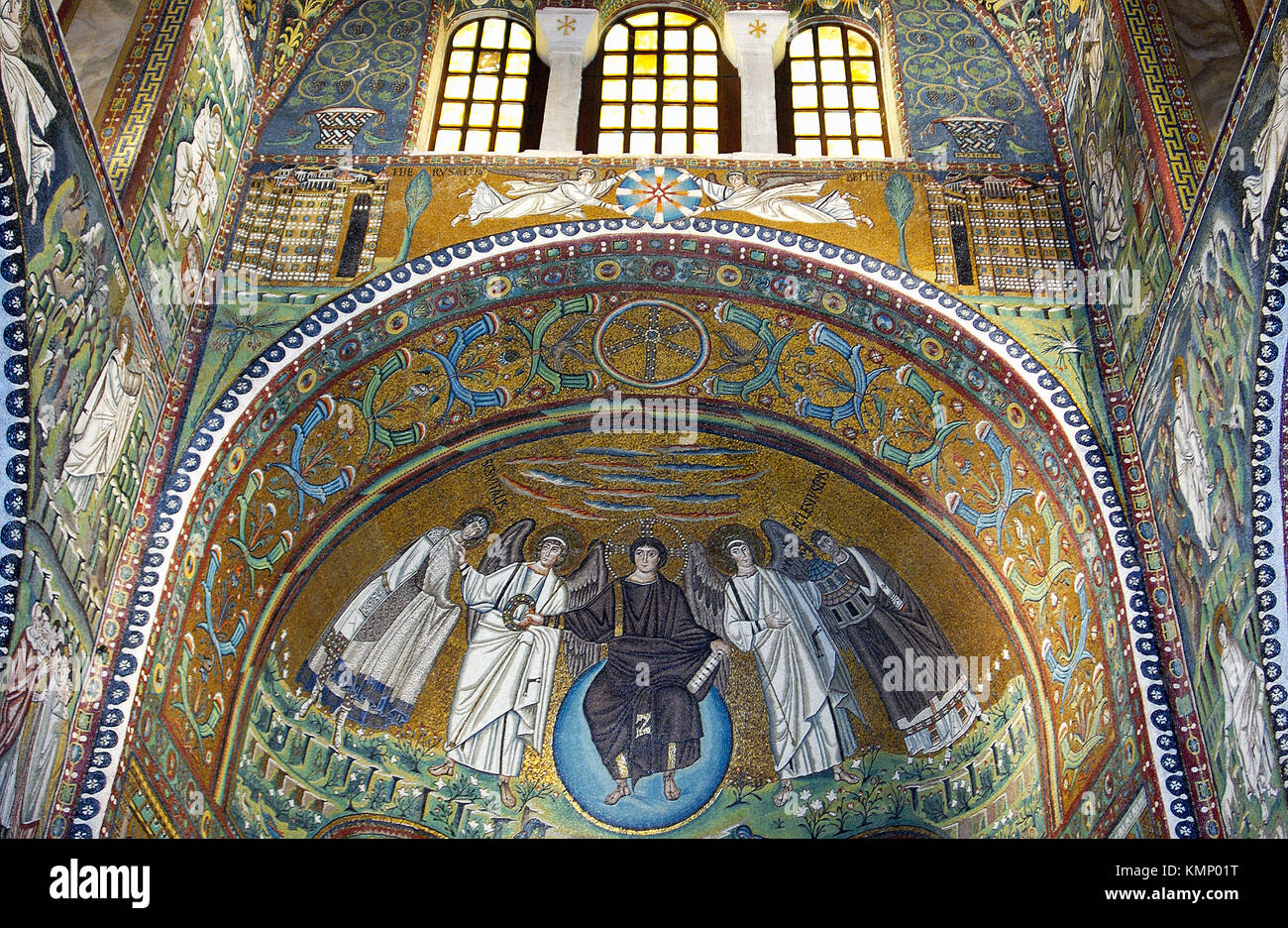 San vitale mosaik -Fotos und -Bildmaterial in hoher Auflösung – Alamy