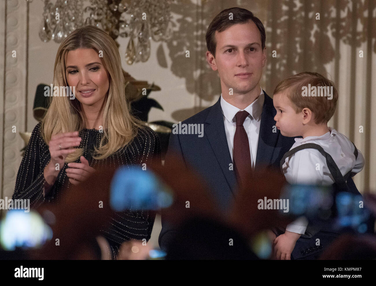 Washington, Vereinigte Staaten von Amerika. 07 Dez, 2017. Ivanka Trump ...