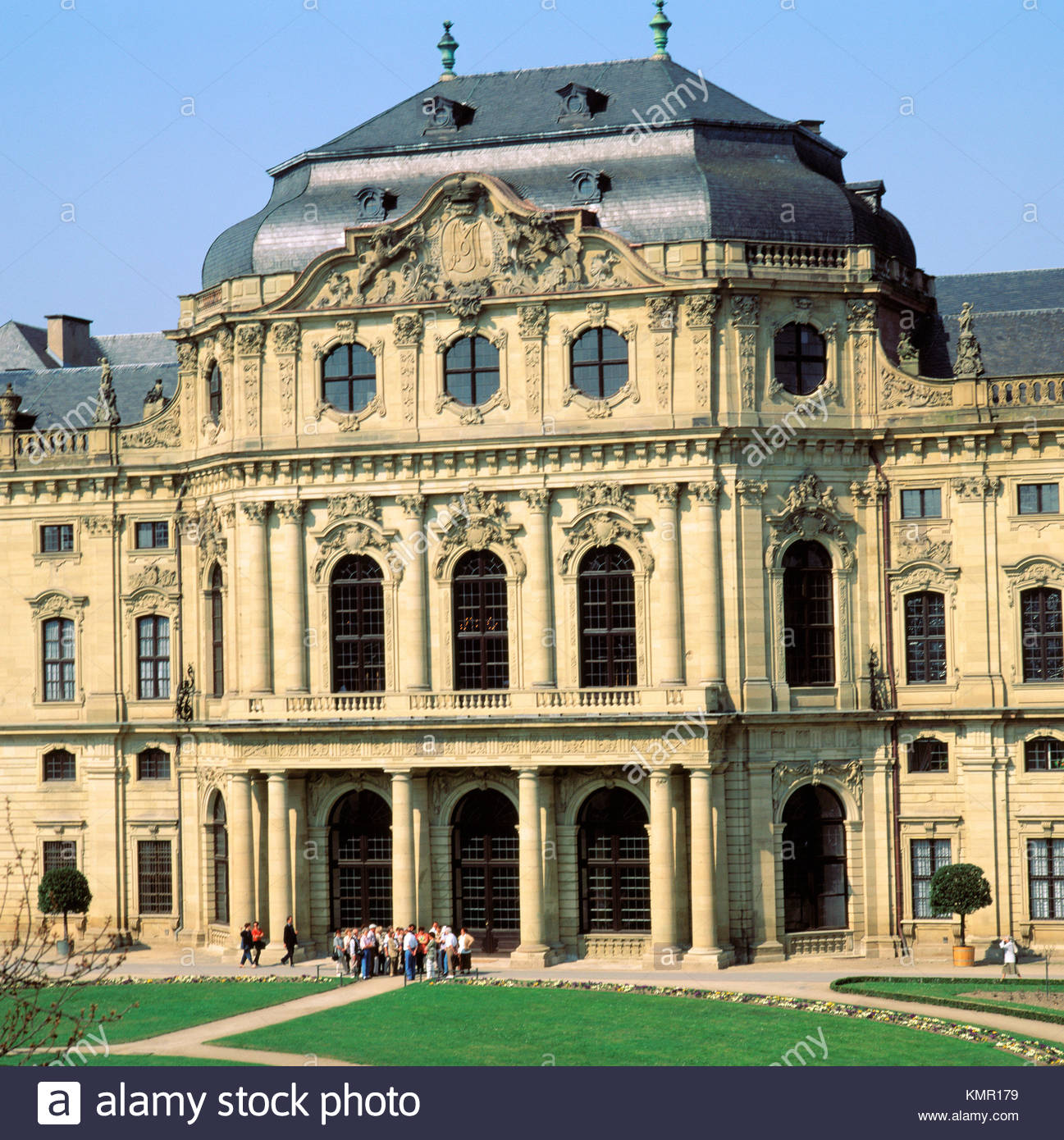 Built By Balthasar Neumann Stockfotos & Built By Balthasar Neumann ...