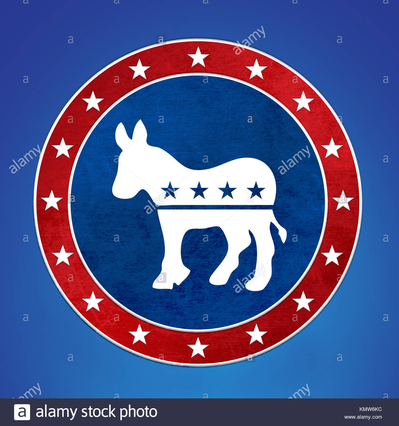 Democratic Party Donkey Stockfotos & Democratic Party Donkey Bilder - Alamy