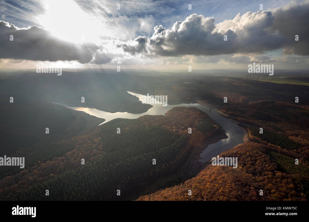 Wehebach Damm ist zwischen Hürtgenwald im Kreis Düren und Hürtgenwald ...