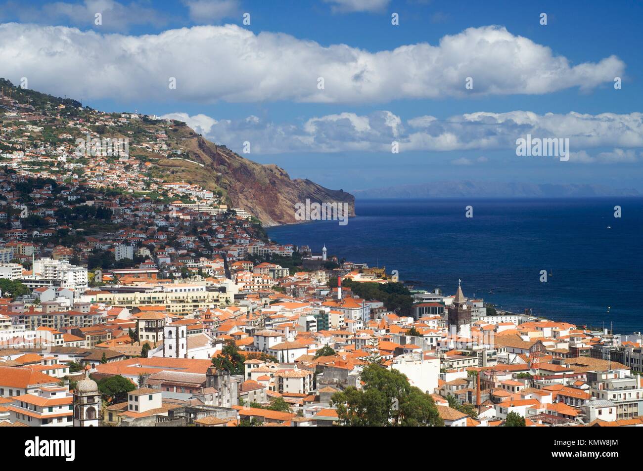 Harbour Wall Funchal Madeira Stockfotos und -bilder Kaufen - Alamy