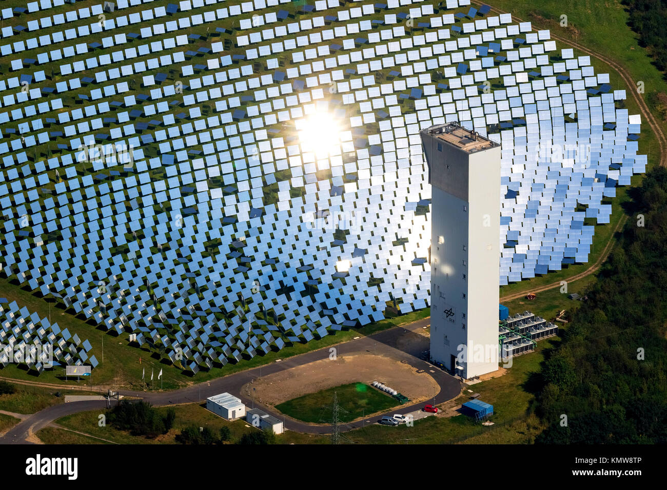 Solarthermisches Kraftwerk Stockfotos und -bilder Kaufen - Alamy