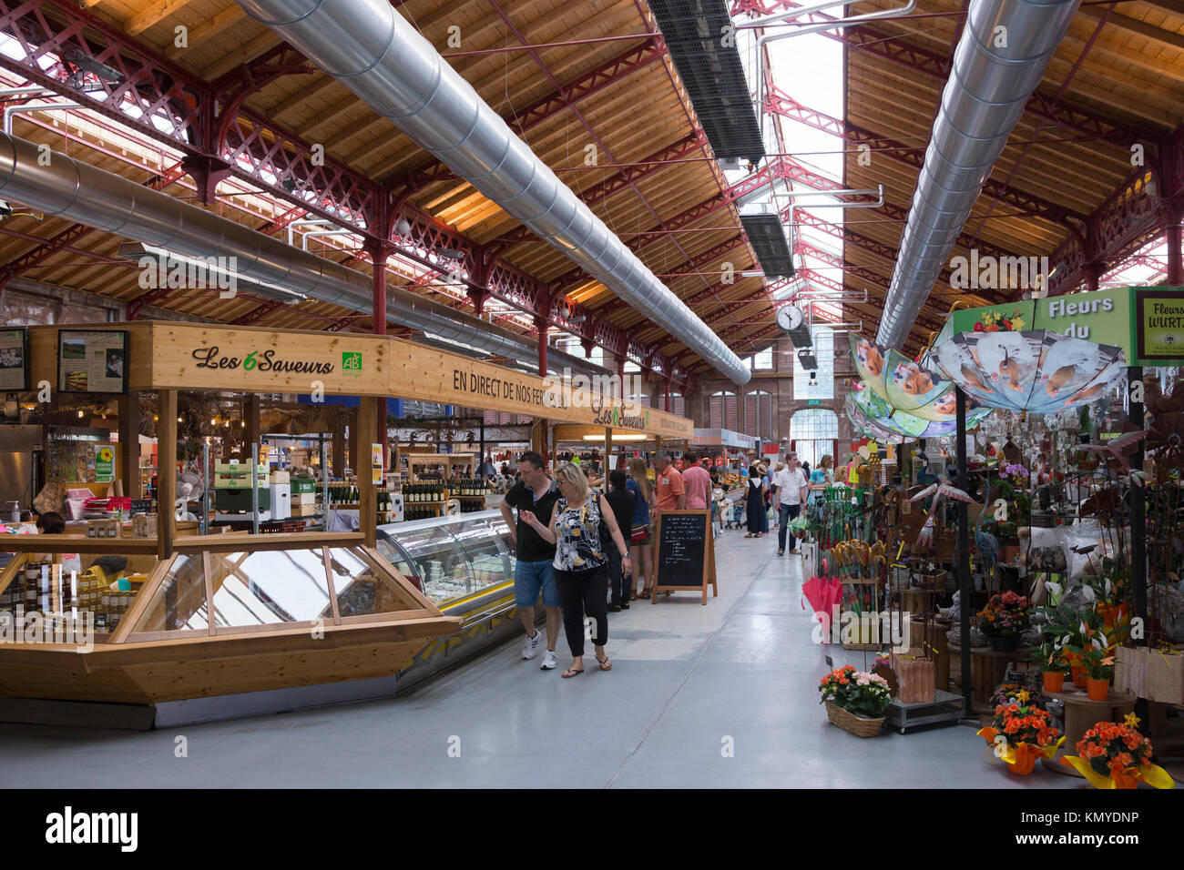 Der überdachte Markt von Colmar (Le Marché Couvert de Colmar ...