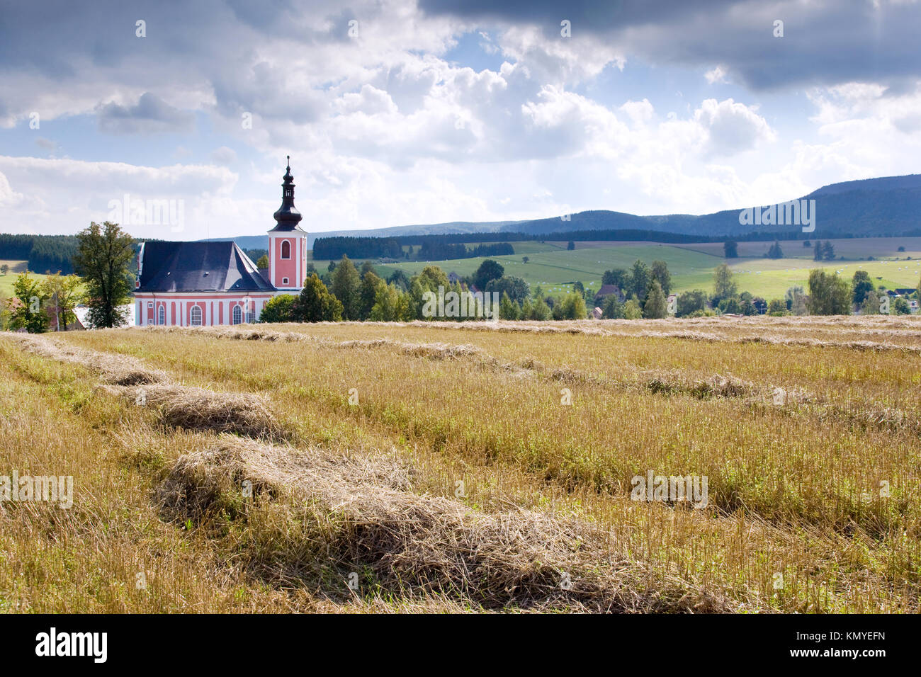 Kostel Sv Mari Magdaleny Stockfotos und -bilder Kaufen - Alamy