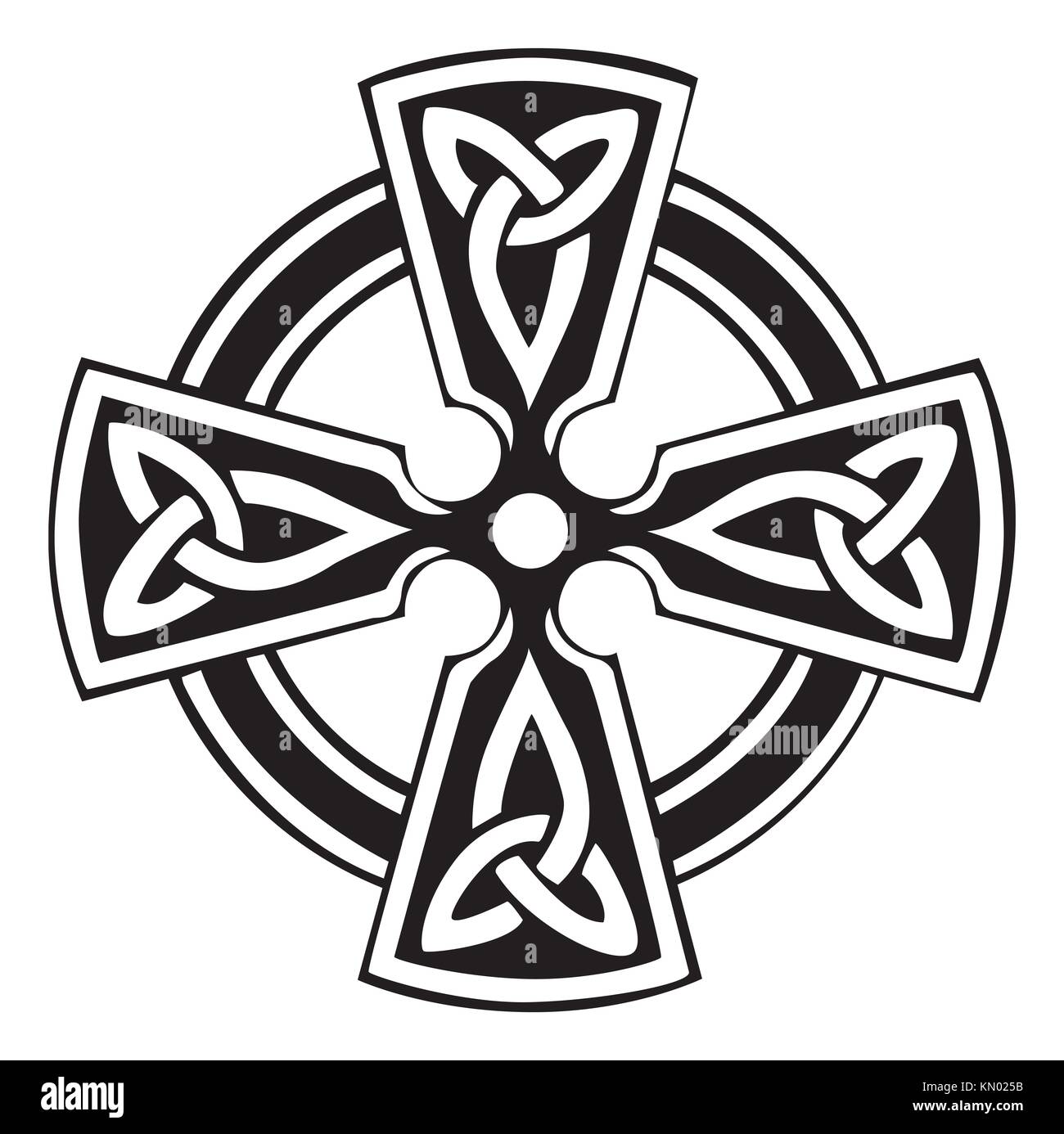 Keltisches sonnenkreuz Ausgeschnittene Stockfotos und -bilder - Alamy