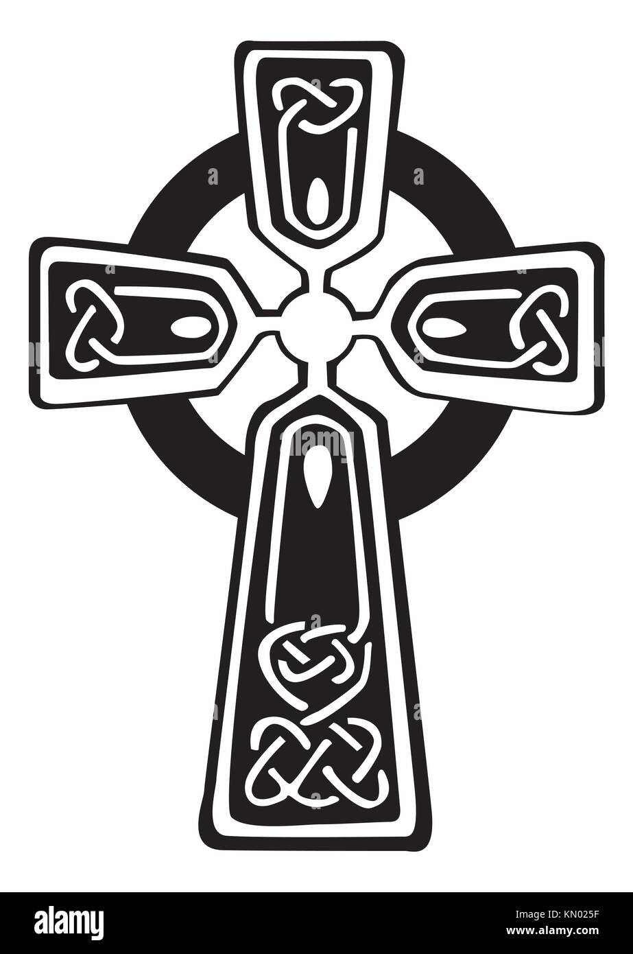 Keltisches sonnenkreuz Ausgeschnittene Stockfotos und -bilder - Alamy
