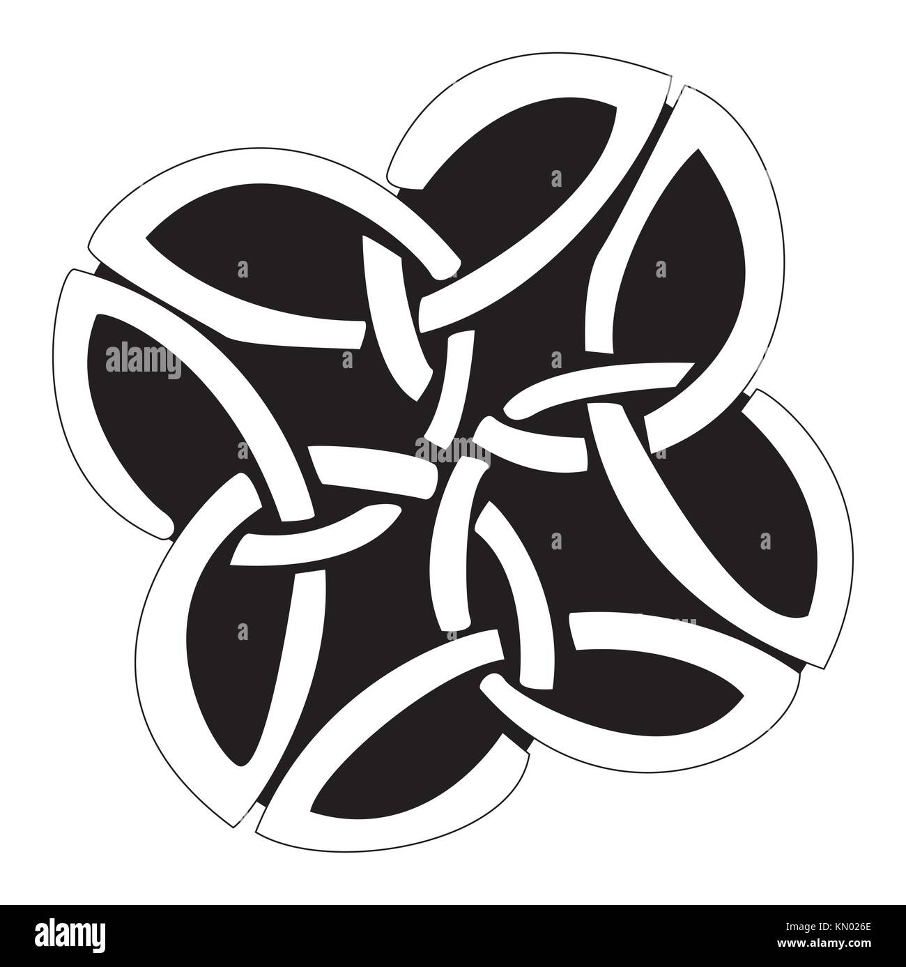 Keltische Knoten Muster Stockfotos und -bilder Kaufen - Alamy