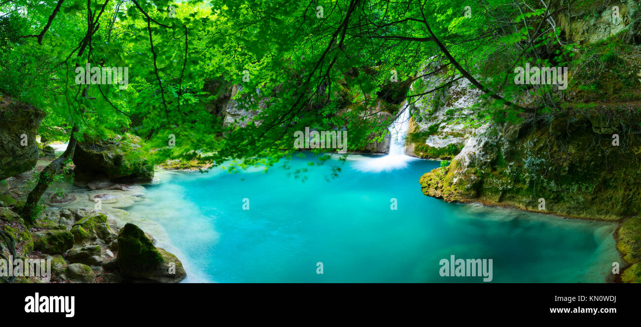 Spain navarra nature park urbasa andia -Fotos und -Bildmaterial in ...