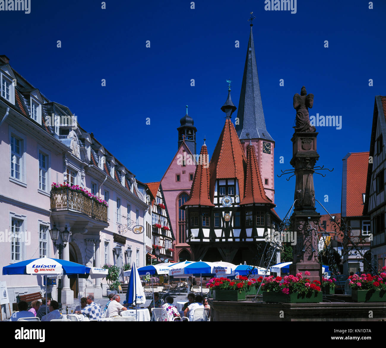 Historische odenwaldstadt -Fotos und -Bildmaterial in hoher Auflösung ...