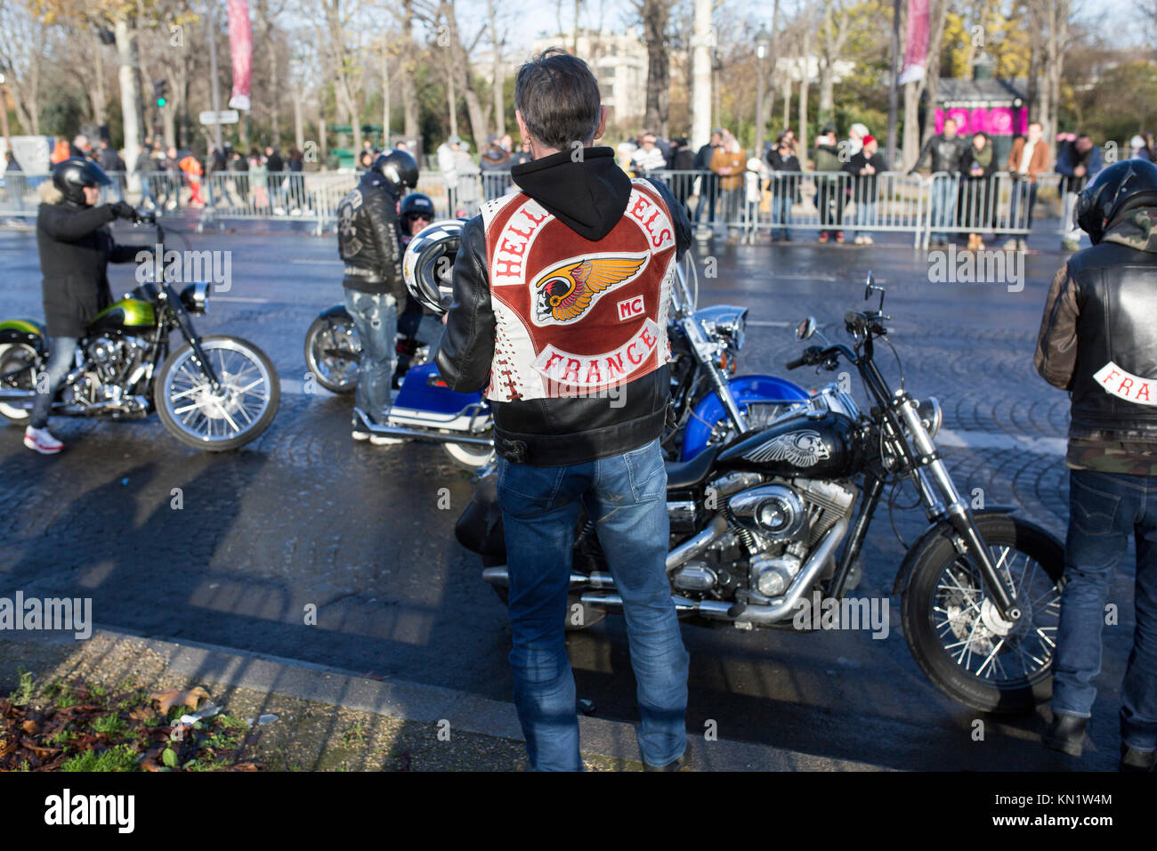 Harley davidson gang hells angels -Fotos und -Bildmaterial in hoher ...