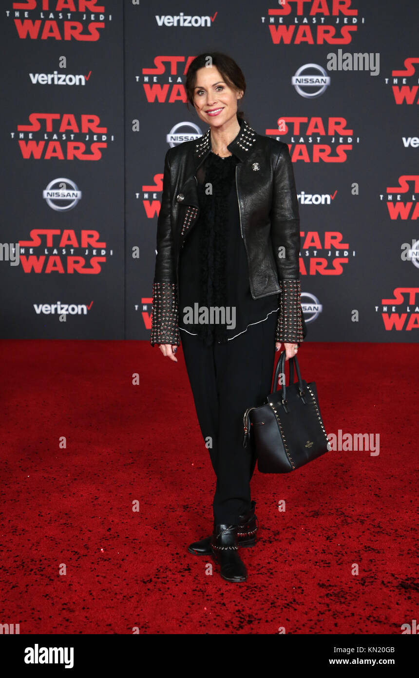 LOS ANGELES, Ca - 9. Dezember: Minnie Driver, bei der Premiere von ...
