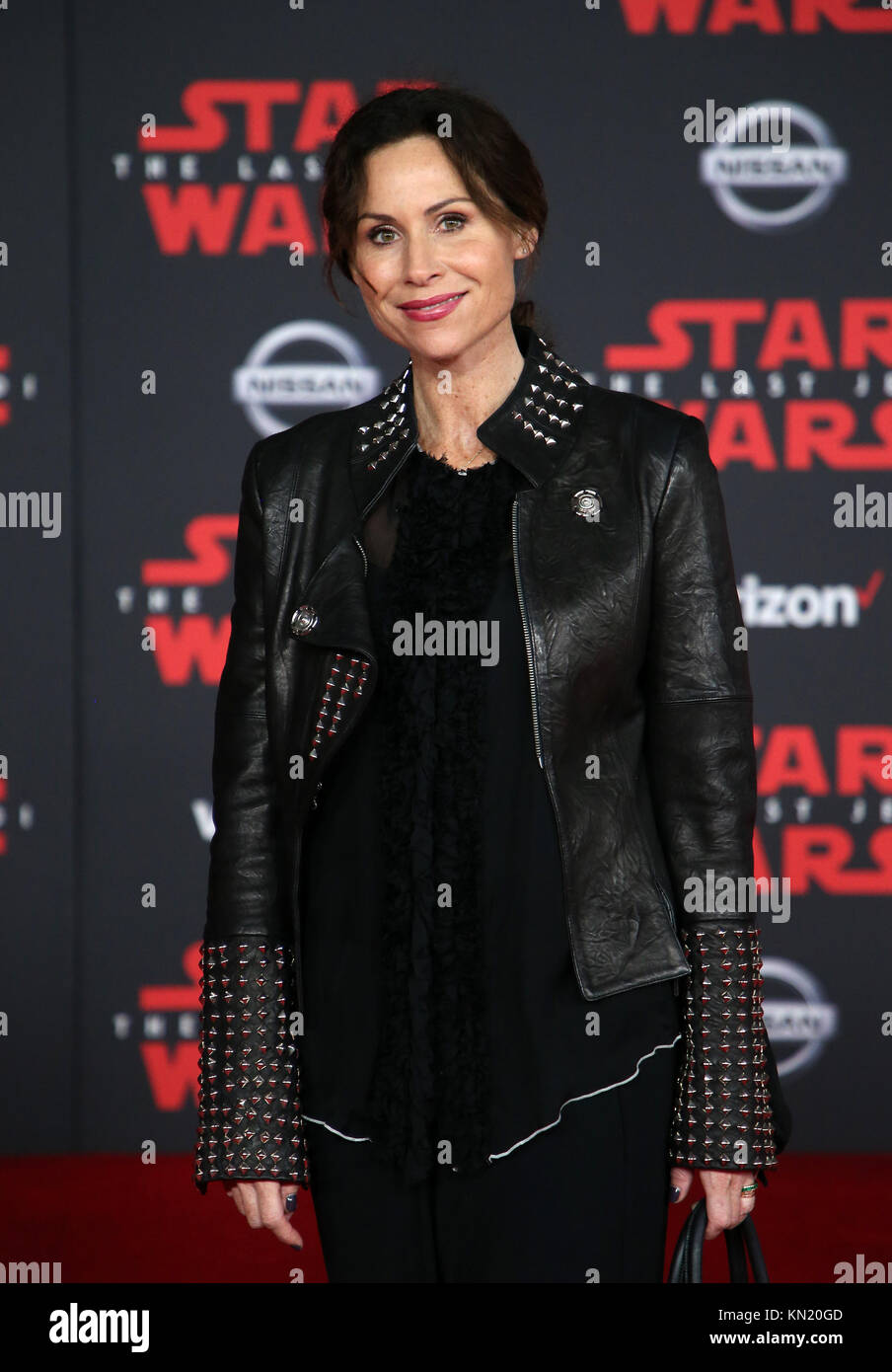 LOS ANGELES, Ca - 9. Dezember: Minnie Driver, bei der Premiere von ...